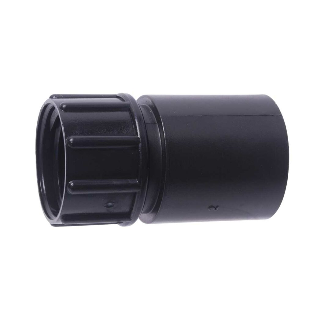 3/4" Socket / 1" Spigot x 3/4" FHS with Washer - AvidWater